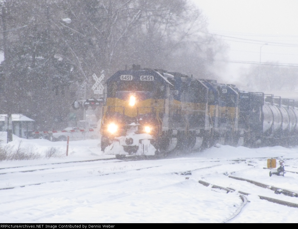 ICE 6451, CP's Tomah Sub.